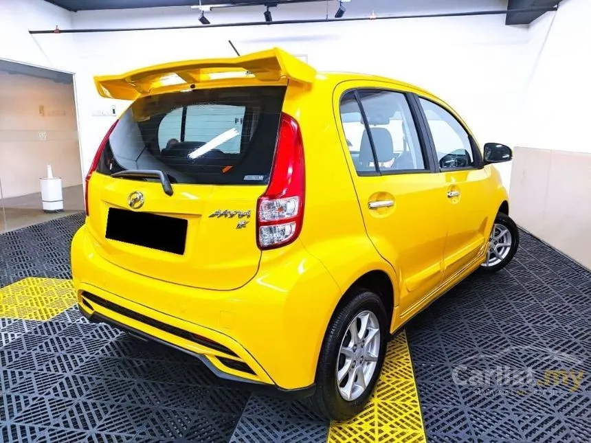Perodua Myvi 2015 X 1.3 in Selangor Automatic Hatchback Yellow for RM ...