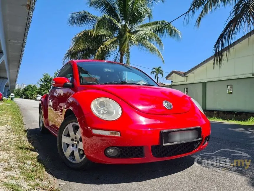 Used 2007 Volkswagen Beetle 1.6 Hatchback COLLECTION LIMITED EDITION ...