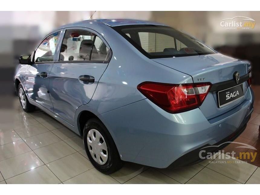 Proton Saga 2016 FLX Plus 1.3 in Kuala Lumpur Automatic Sedan Blue for ...