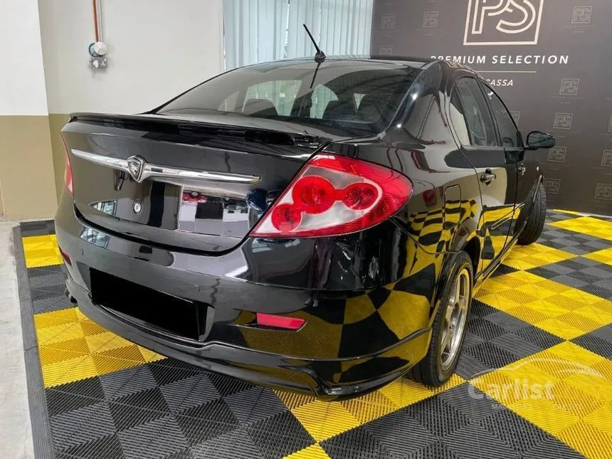Proton Persona 2010 H-Line 1.6 in Johor Automatic Sedan Black for RM ...