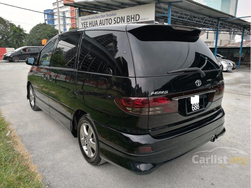 Toyota Estima 2006 2.4 in Selangor Automatic MPV Black for RM 59,980 ...