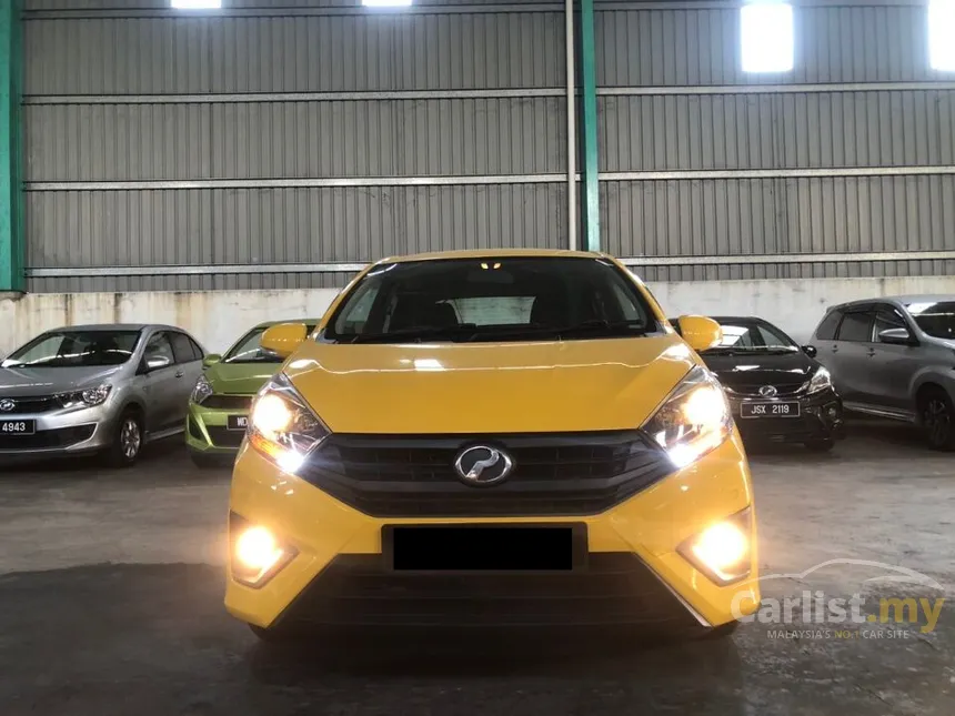 Used 2017 Perodua AXIA 1.0 SE Hatchback - Carlist.my