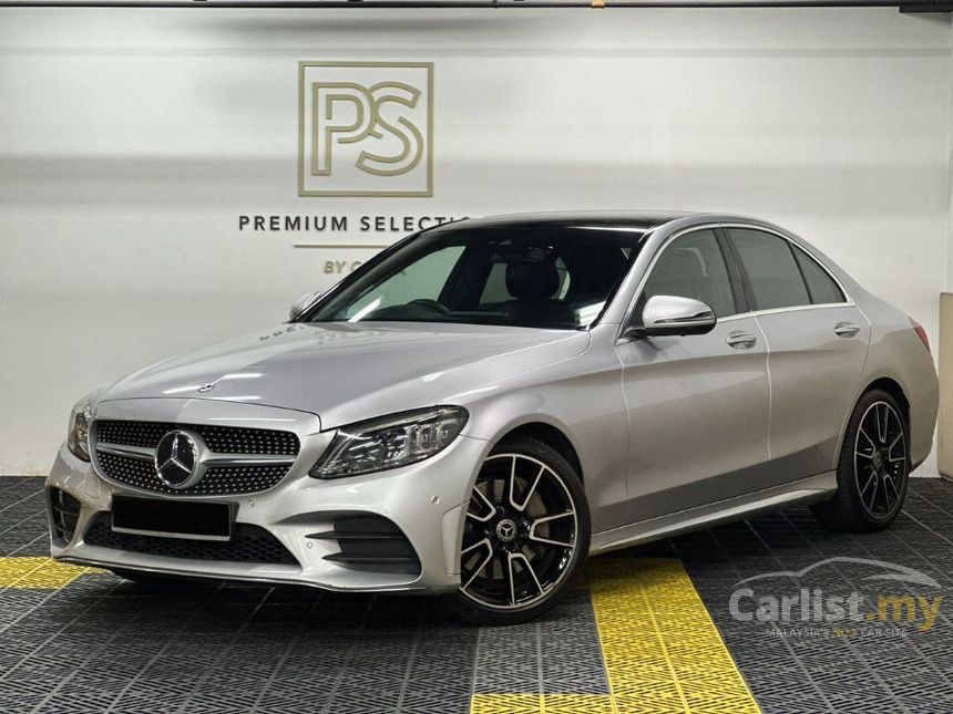 Used 2018 Mercedes-Benz C300 2.0 AMG Line Sedan - FULL LEATHER ELECTRIC ...