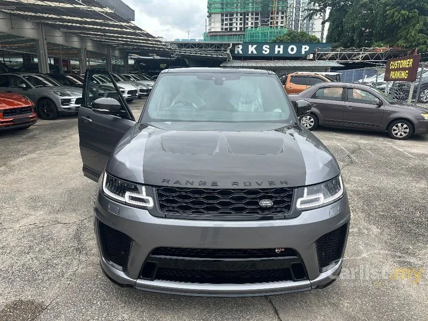 Recon 2021 Land Rover Range Rover 5.0 V8 SVR Dynamic SUV original ...