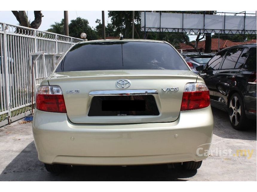 Used 2003 Toyota VIOS 1.5 G SPEC (A) - Carlist.my
