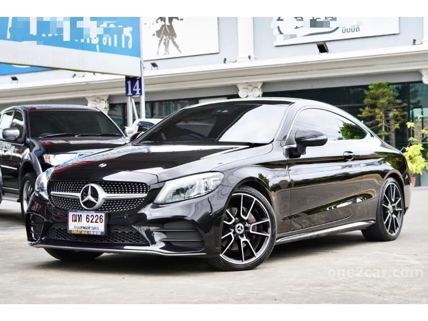 2020 Mercedes-Benz C200 2.0 W205 (ปี 14-19) AMG Dynamic Coupe for sale on One2car