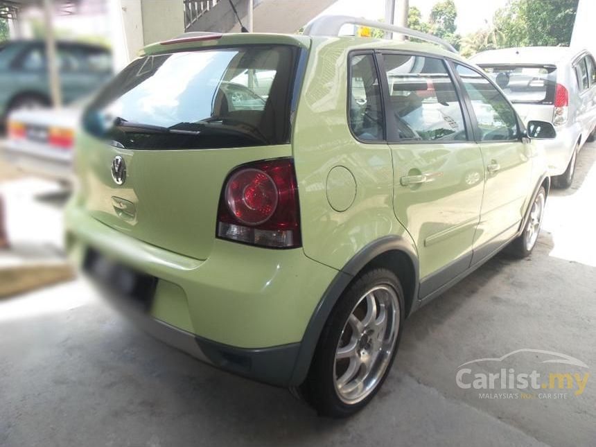 Volkswagen Cross Polo 2007 in Kuala Lumpur Automatic Green for RM ...