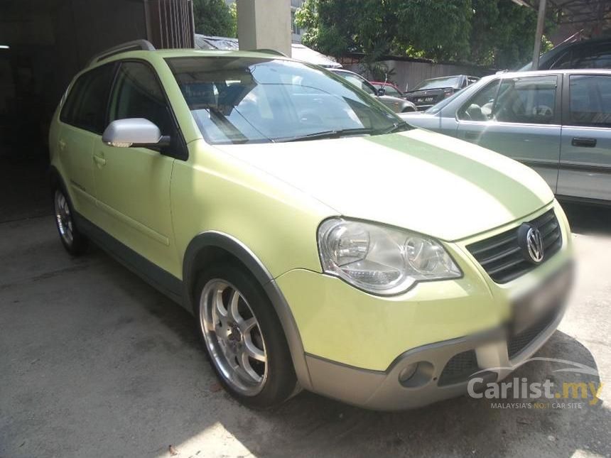 Volkswagen Cross Polo 2007 in Kuala Lumpur Automatic Green for RM ...