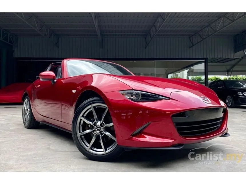 Recon 2018 Mazda MX-5 2.0 SKYACTIV ROADSTER Convertible BOSE SOUND ...