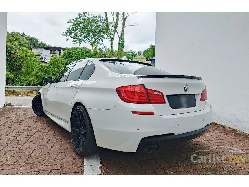 Used 2011/2014 BMW 523i 2.5 M Sport Sport Rim Paddle Shift Original Condition - Carlist.my