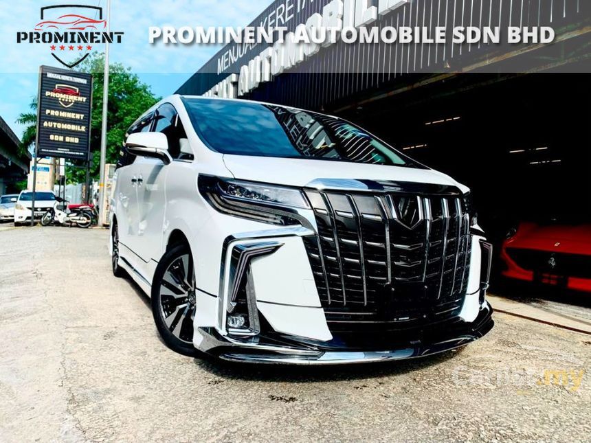 Toyota Alphard 3.5 Executiv 2021 - RM 169,800 - Carlist.my