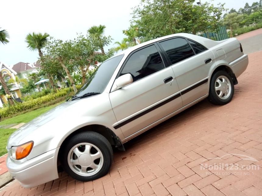 Jual Mobil Toyota Soluna 2000 GLi 1.5 di Banten Automatic Sedan Silver ...