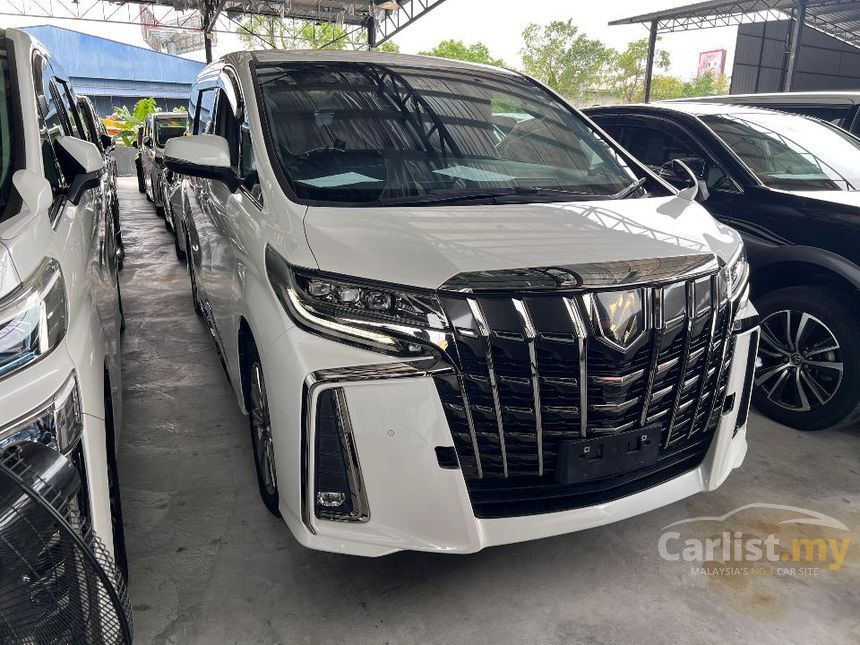 Recon 2020 Toyota Alphard 2.5 G S MPV - HALF LEATHER SEAT, BLIND SPOT ...