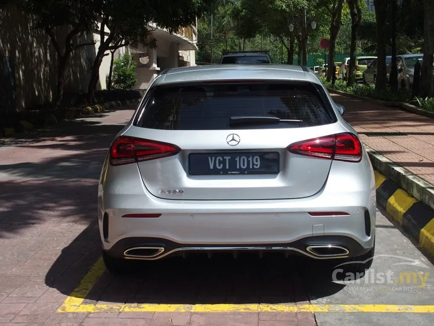 Mercedes-Benz A250 2018 AMG 2.0 in Kuala Lumpur Automatic Hatchback Silver for RM 208,000 ...