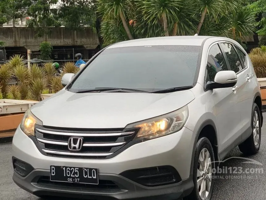 Jual Mobil Honda CR-V 2013 2 2.0 di DKI Jakarta Automatic SUV Silver Rp 190.000.000 - 10662572 ...