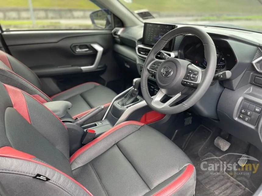 Used 2022 Perodua Ativa 1.0 AV SUV (A) TURBO ADVANCED 2 TONE COLOUR ...