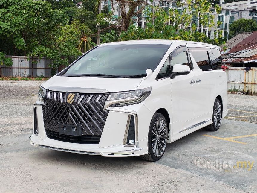Recon Modify spec - 2021 Toyota Alphard Type Gold 2.5cc Petrol Half ...