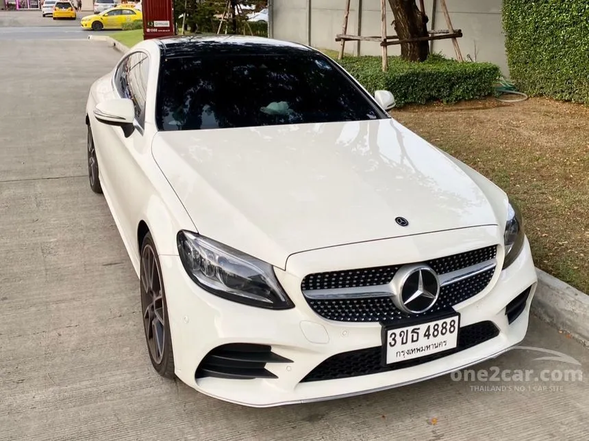 2020 Mercedes-Benz C200 W205 (ปี 14-22) 2.0 AMG Dynamic Coupe AT for sale on One2car