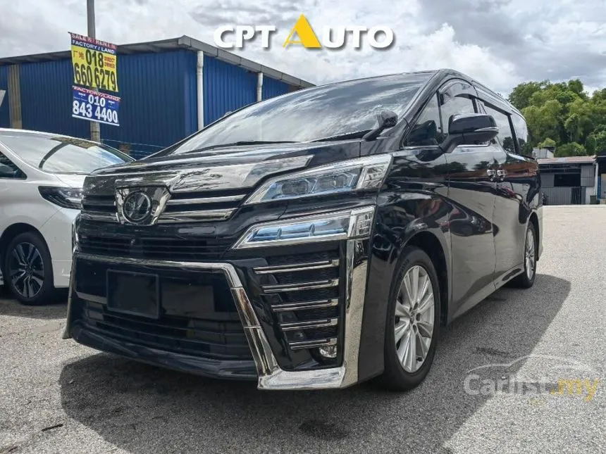 Recon 2020 Toyota Vellfire 2.5 Z A ZA Edition MPV / /3K KM ONLY/ NEW CAR CONDITION/ READY UNIT ...