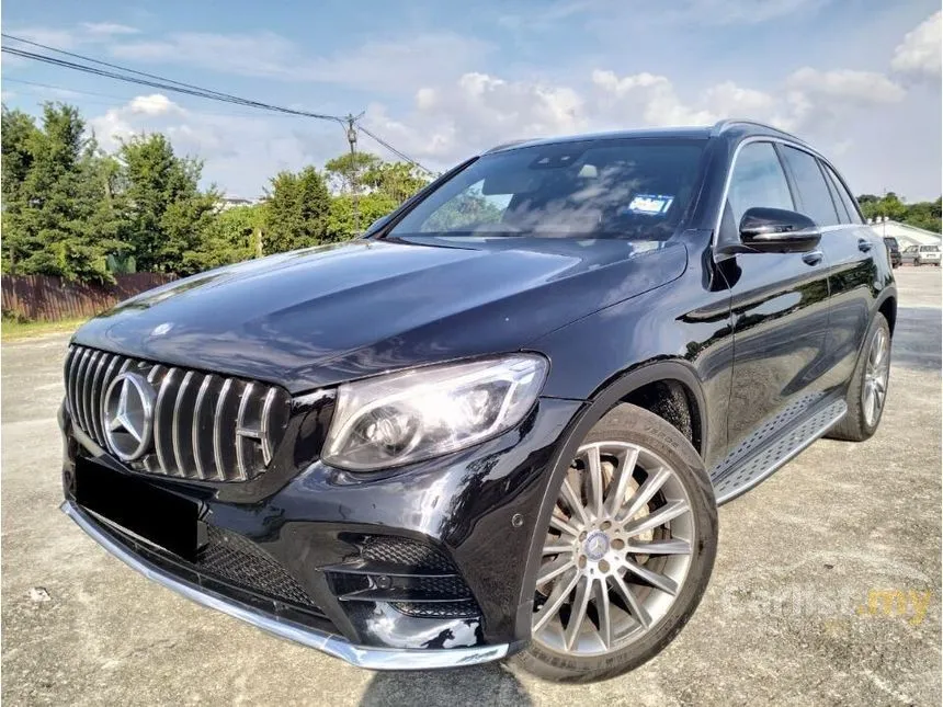 Used 2019 Mercedes-Benz GLC250 2.0 4MATIC AMG Line - 1 CARE OWNER - ORI ...