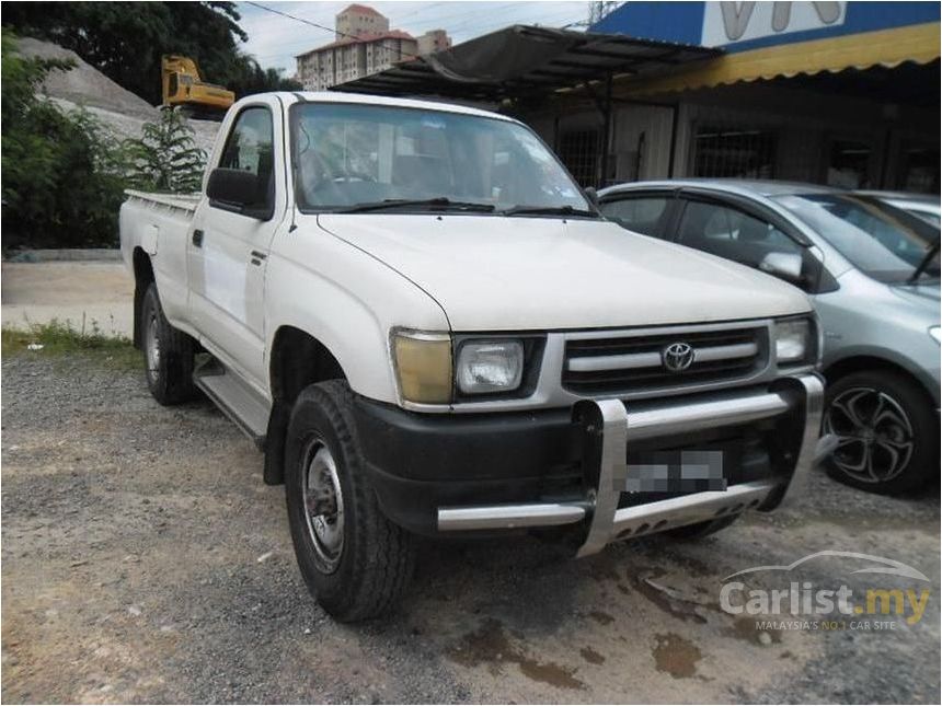 Toyota Hilux 2000 in Kuala Lumpur Manual White for RM 35,800 - 1655572 ...