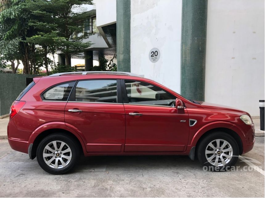 Chevrolet Captiva 2009 LT 2.0 in กรุงเทพและปริมณฑล Automatic SUV สีแดง ...