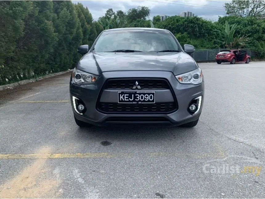 Used 2017 Mitsubishi ASX 2.0 SUV (A) FACELIFT MODEL / ORIGINAL ...
