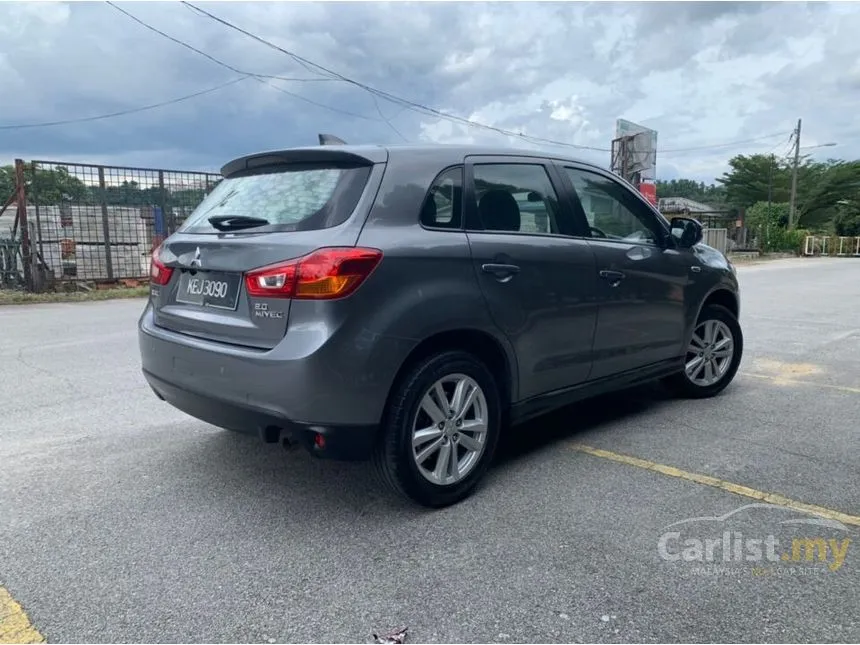 Used 2017 Mitsubishi ASX 2.0 SUV (A) FACELIFT MODEL / ORIGINAL ...