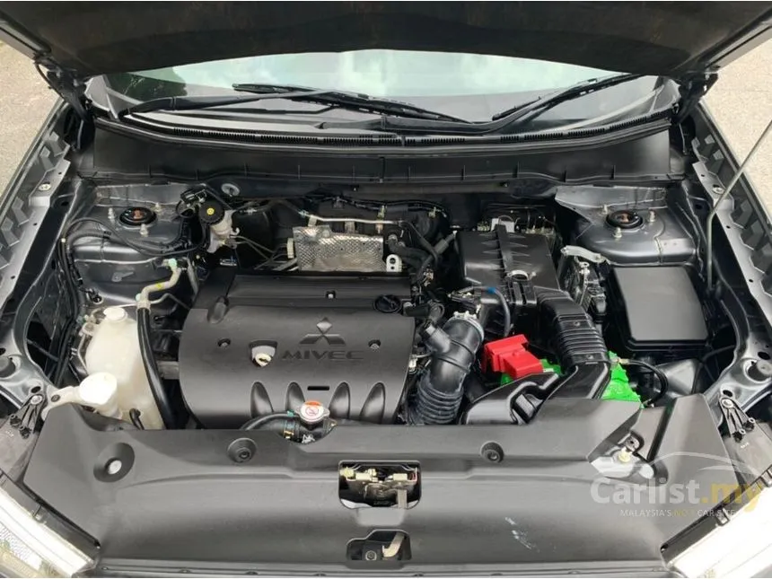 Used 2017 Mitsubishi ASX 2.0 SUV (A) FACELIFT MODEL / ORIGINAL ...