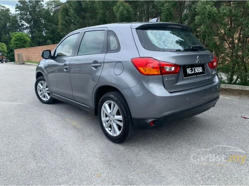 Used 2017 Mitsubishi ASX 2.0 SUV (A) FACELIFT MODEL / ORIGINAL ...