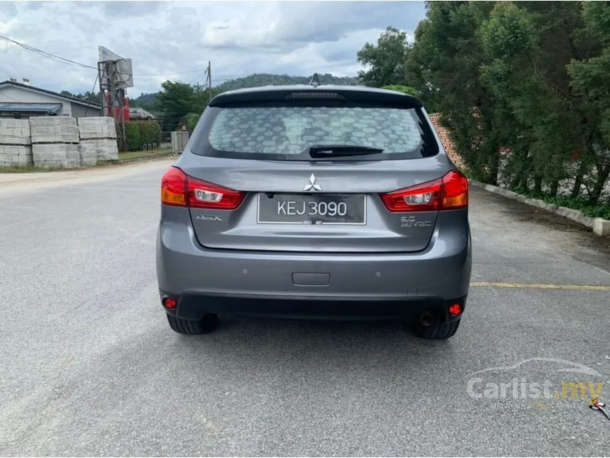 Used 2017 Mitsubishi ASX 2.0 SUV (A) FACELIFT MODEL / ORIGINAL ...