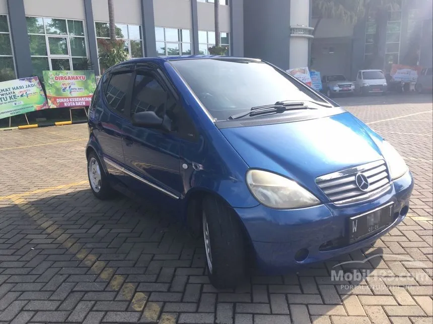 Jual Mobil Mercedes-Benz A140 2000 Classic 1.4 di Jawa Timur Manual ...