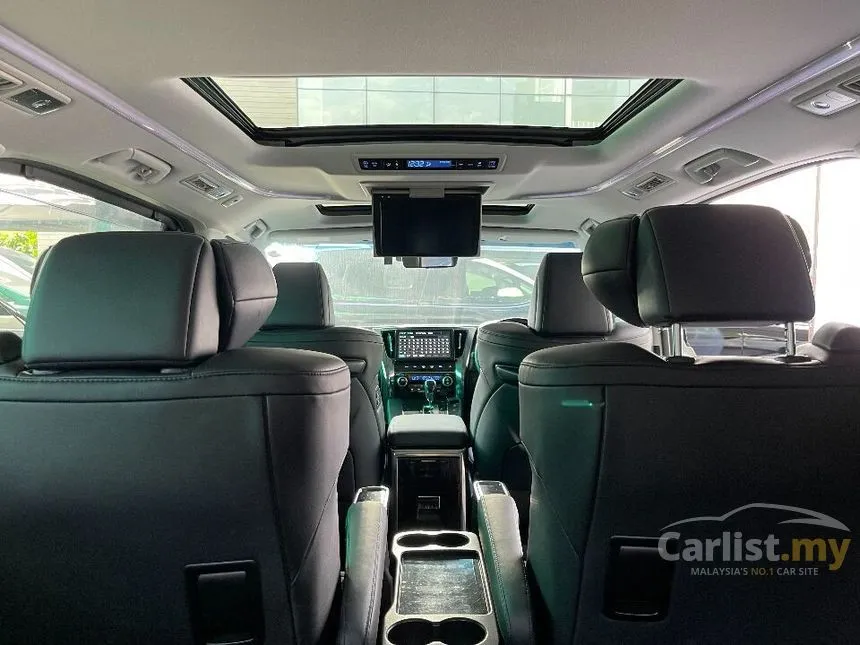 Recon 2021 Toyota Alphard 2.5 SC MODELLISTA (PROMOTION PRICE) SUNROOF ,PILOT SEATS ,BLIND SPOT ...
