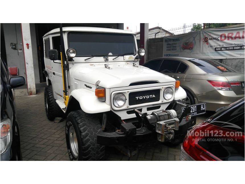 Jual Mobil Toyota Hardtop 1981 4.2 di Banten Manual Jeep Putih Rp 113. ...