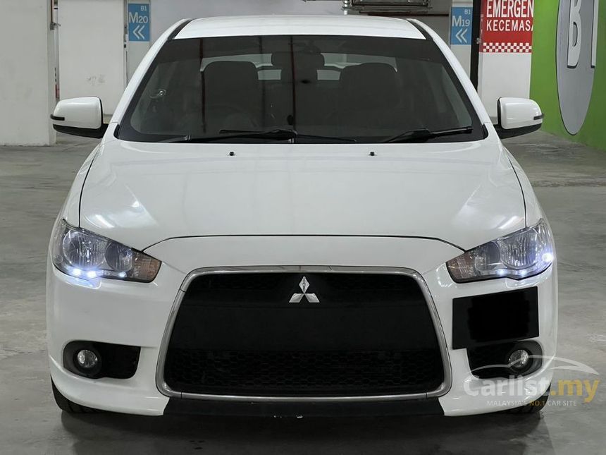 Used 2011 Mitsubishi Lancer 2.0 GT Sedan Evo X Ralliart Ready Stock ...