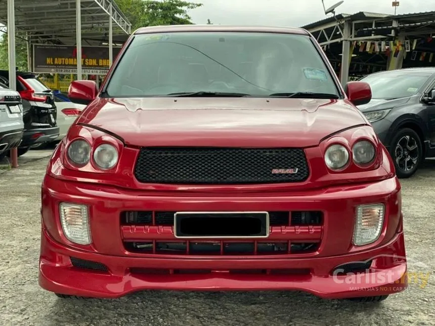 Used 2000 Toyota RAV4 2.0 SUV SUNROOF 3 DOOR 2001 - Carlist.my