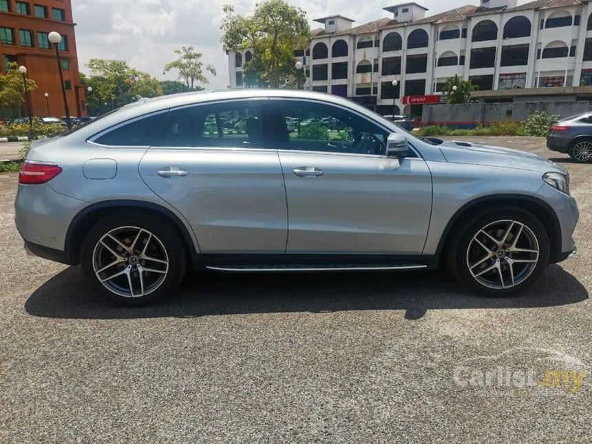 Used 2018 Mercedes-Benz GLE400 3.0 4MATIC SUV V FULL SERVICE RECORD - Carlist.my