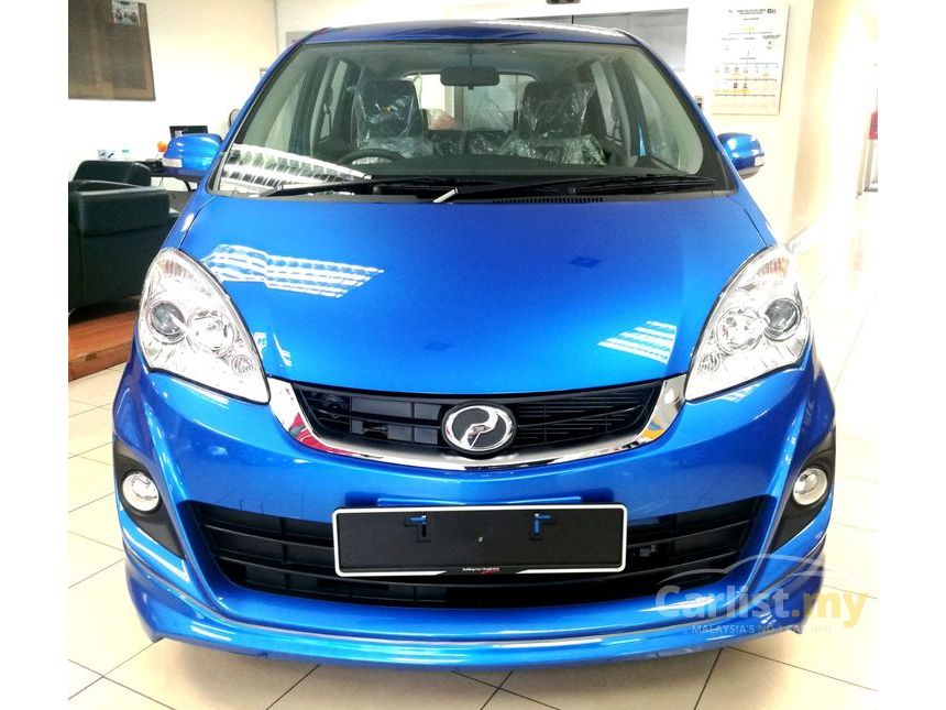 Perodua Alza 2020 S 1.5 in Kuala Lumpur Automatic MPV Blue for RM ...