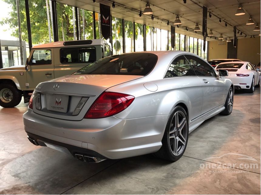 Mercedes-Benz CL500 AMG 2011 W216 (ปี 07-14) Sports 4.7 เกียร์อัตโนมัติ ...