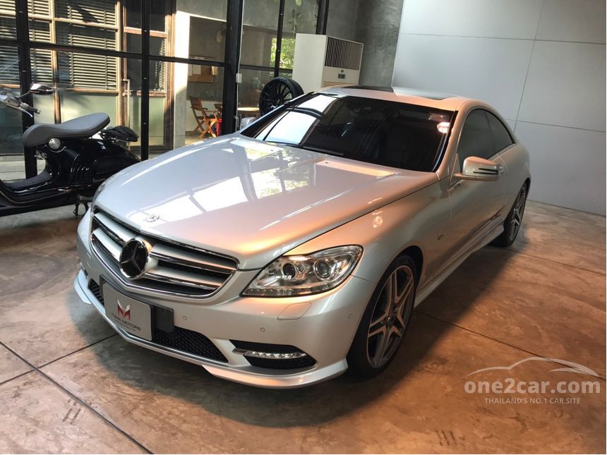 Mercedes-Benz CL500 AMG 2011 W216 (ปี 07-14) Sports 4.7 เกียร์อัตโนมัติ ...