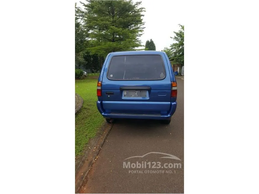 Jual Mobil Isuzu Panther 2001 LM 2.5 di Banten Manual SUV Biru Rp 78. ...