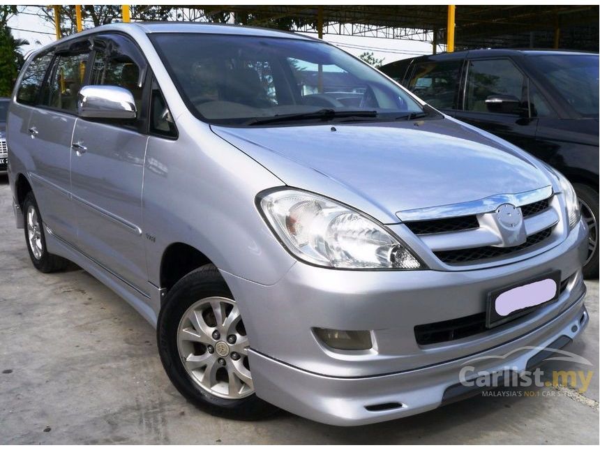 Used 2009 Toyota Innova 2.0 (M) HIGH SPEC TRD BODYKITS - Carlist.my