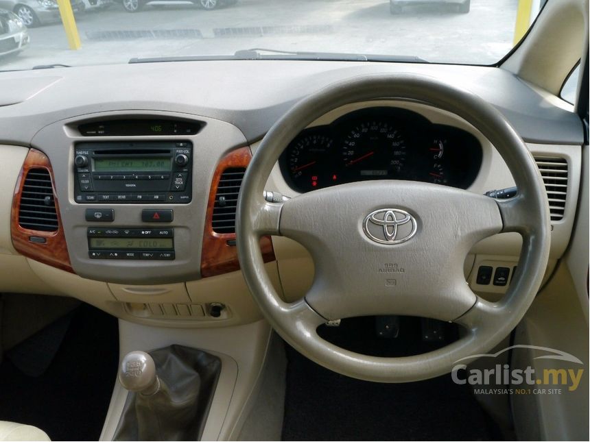 Used 2009 Toyota Innova 2.0 (M) HIGH SPEC TRD BODYKITS - Carlist.my