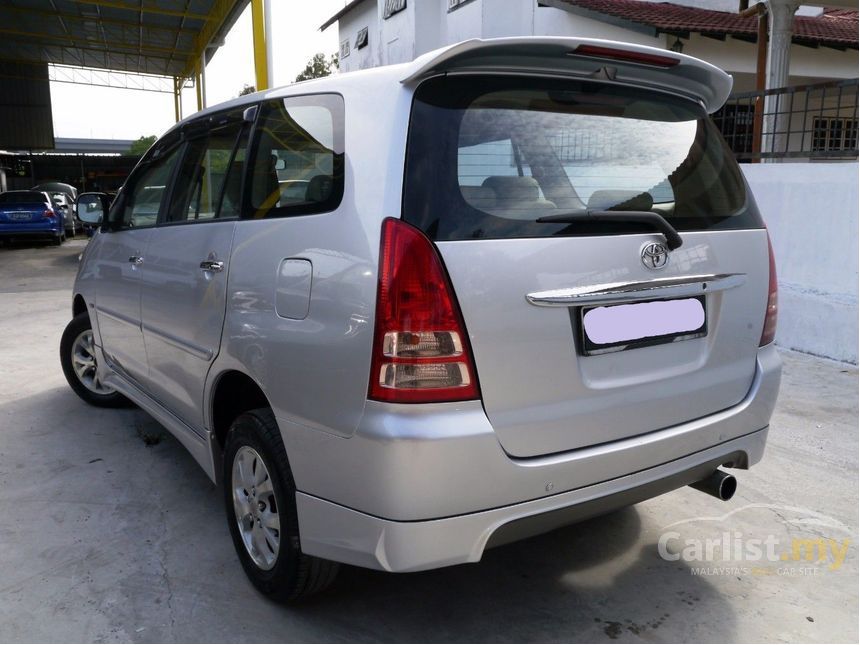 Used 2009 Toyota Innova 2.0 (M) HIGH SPEC TRD BODYKITS - Carlist.my