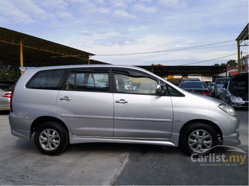 Used 2009 Toyota Innova 2.0 (M) HIGH SPEC TRD BODYKITS - Carlist.my