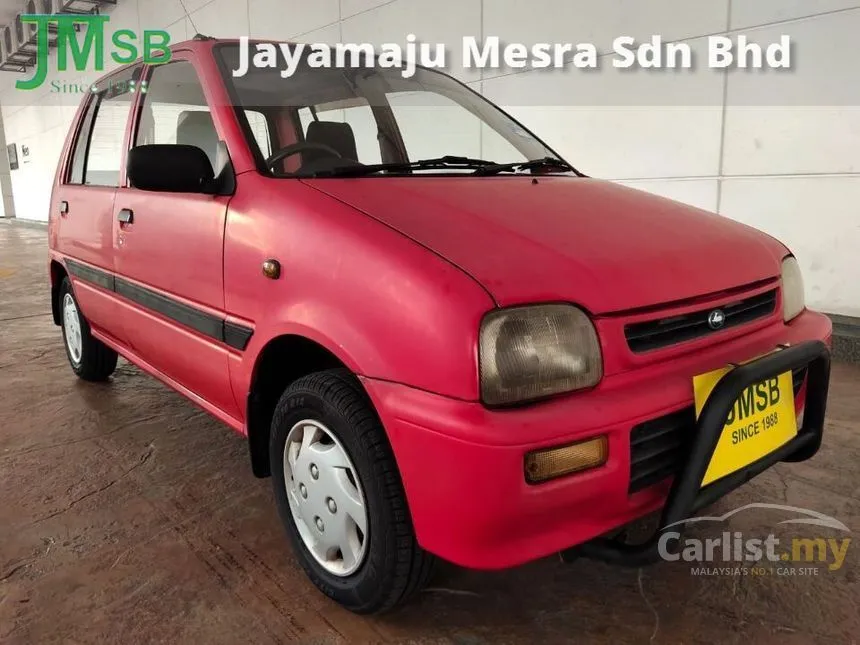 Used 1996 Perodua Kancil 850 GX Hatchback (M) - Low Mileage, Nice ...