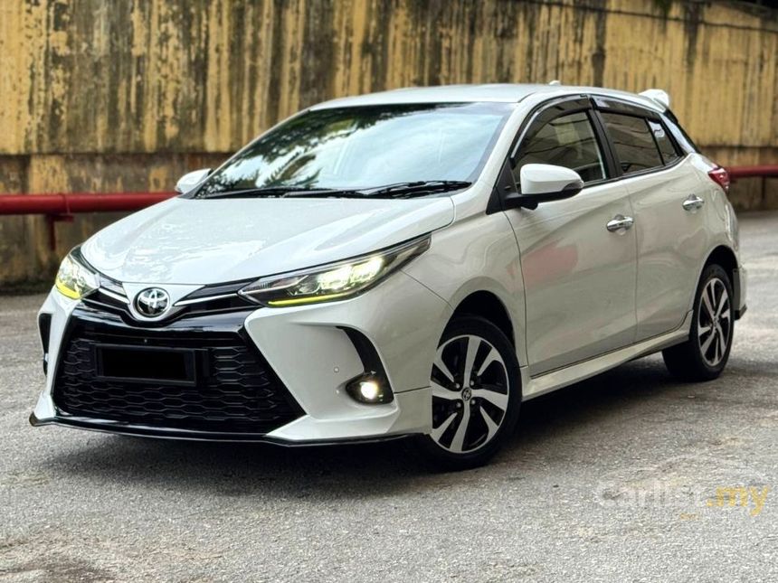 Used 2021 Toyota Yaris 1.5 G Hatchback / 14 DAY GUARANTEE REPAIR / PUSH ...