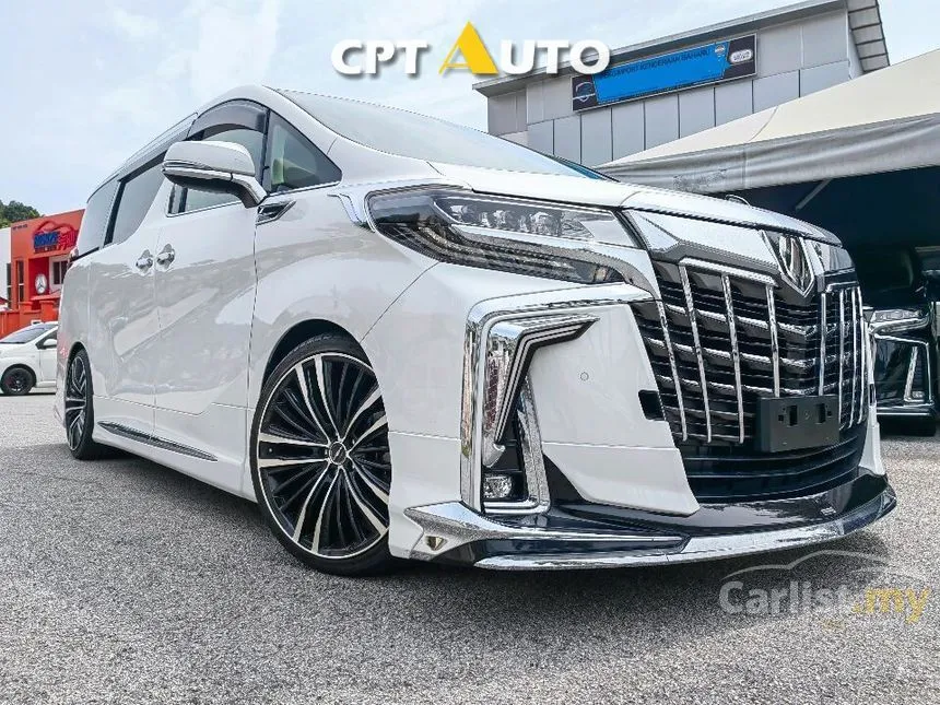 Recon 2018 Toyota Alphard 2.5 G S C SC Package MPV/MODELISTA BODY KIT/ 2 POWER DOOR / POWER BOOT ...