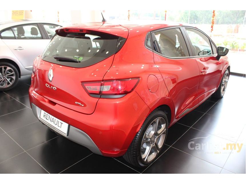 Renault Clio 2017 GT Line 1.2 in Selangor Automatic Hatchback Red for ...