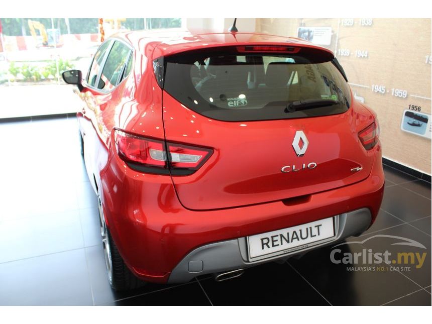 Renault Clio 2017 GT Line 1.2 in Selangor Automatic Hatchback Red for ...